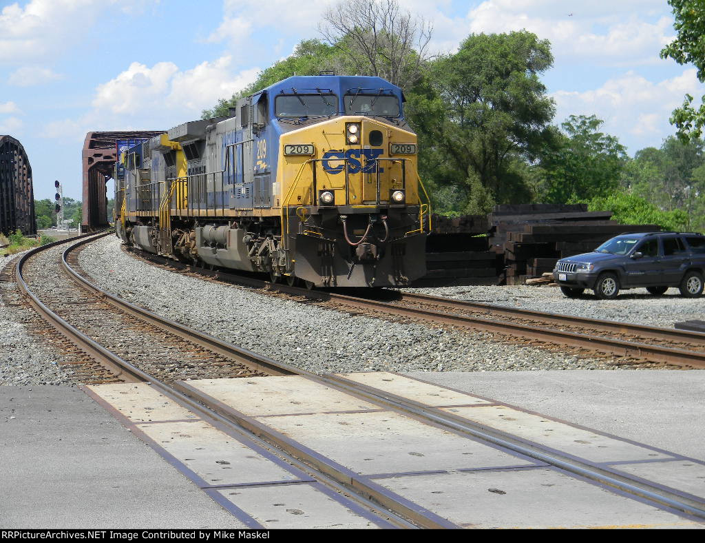 CSX 209